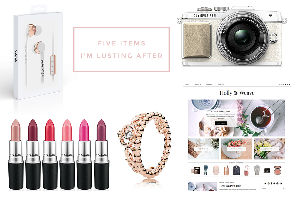 5 Items I'm Lusting After • Everyday Ereen
