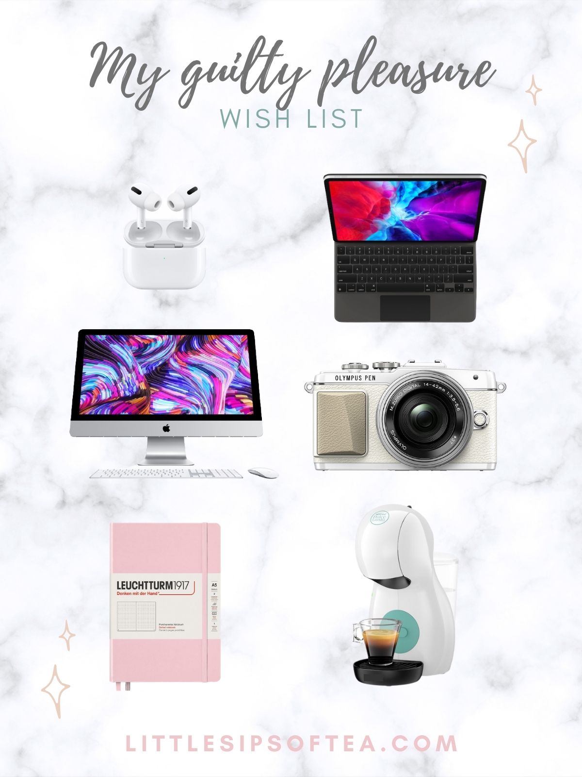 My guilty pleasure wish list • Everyday Ereen